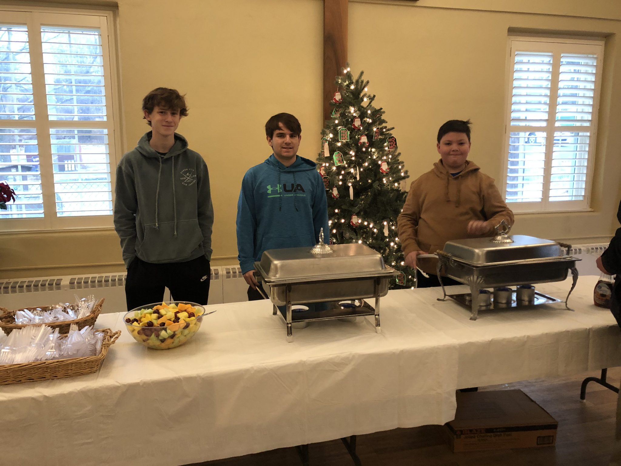 Advent Pancake Breakfast - Saint John's Episcopal Church, Concord