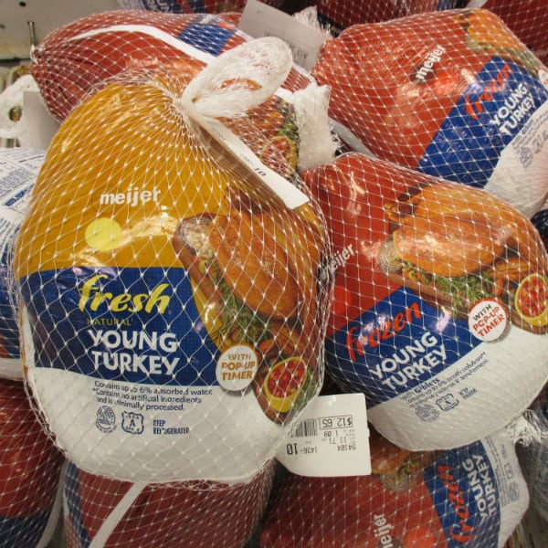 Thanksgiving Turkey Collection - Saint John's Episcopal Church, Concord