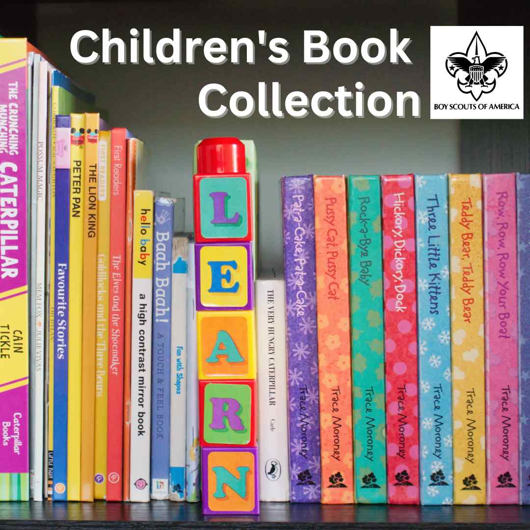 Children’s Book Collection - Saint John's Episcopal Church, Concord