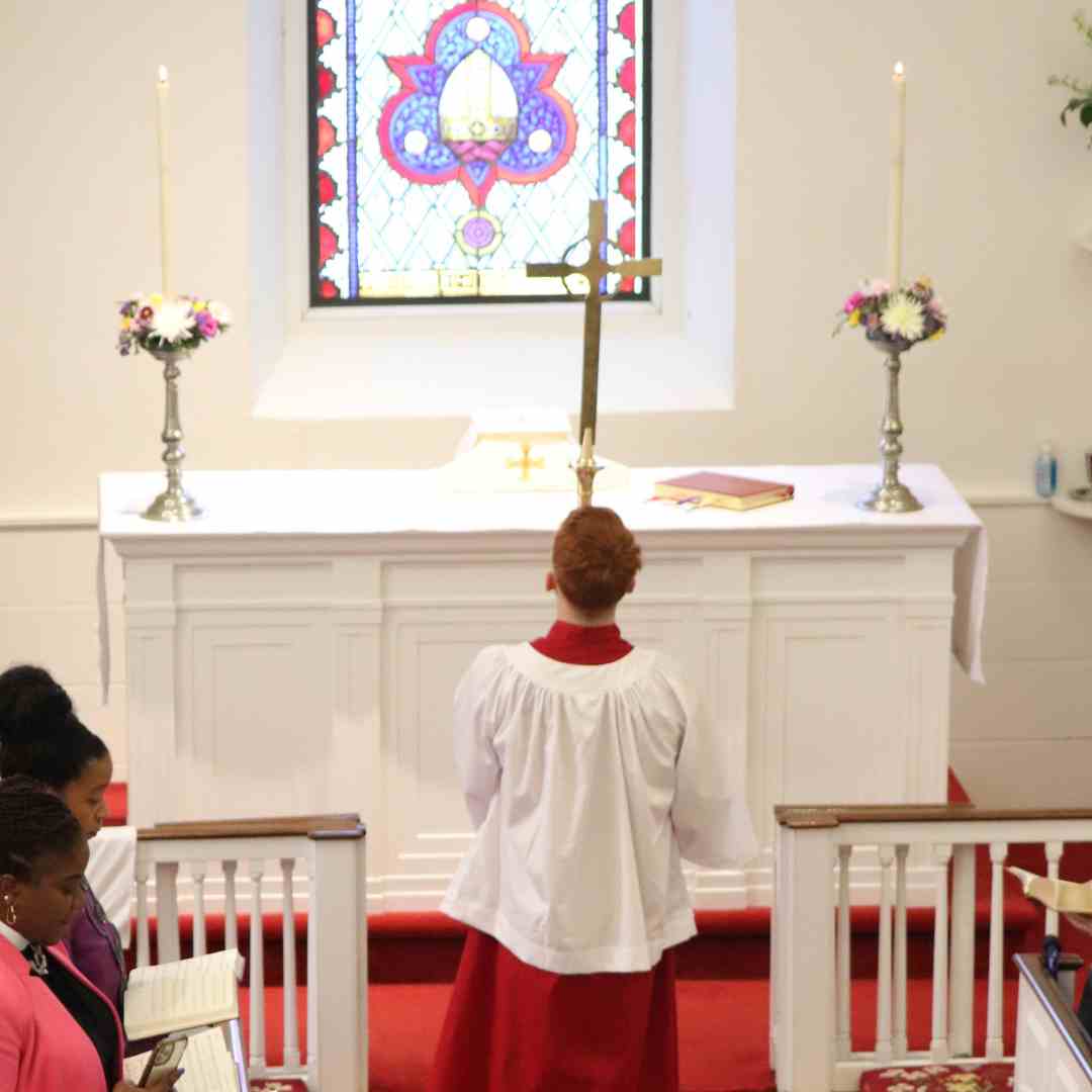 Acolyte Training: Sunday, Oct. 8 - Saint John's Episcopal Church, Concord