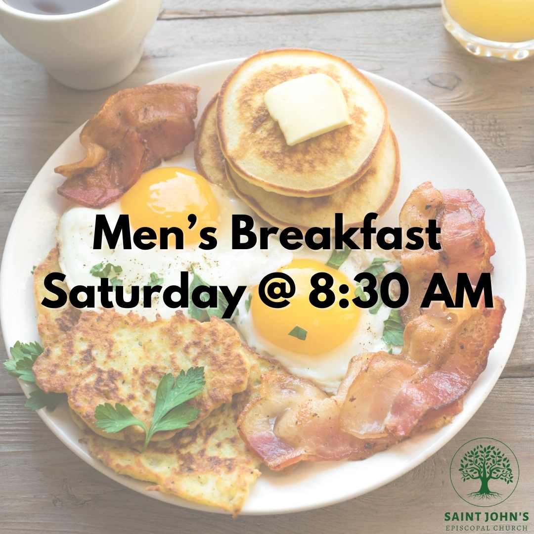 January Men's Breakfast - Saint John's Episcopal Church, Concord